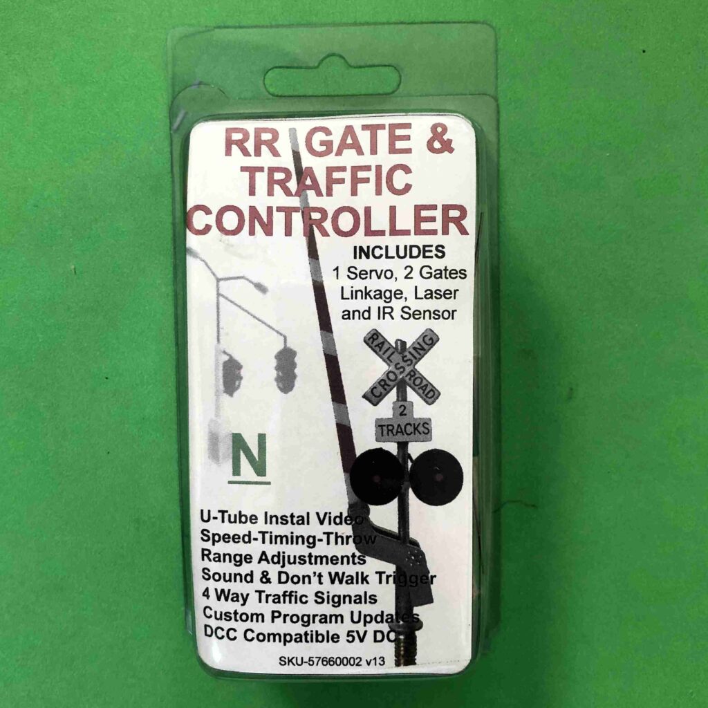 Ultimate Gate Controller N Gauge Animation Kit - KandR Electronics