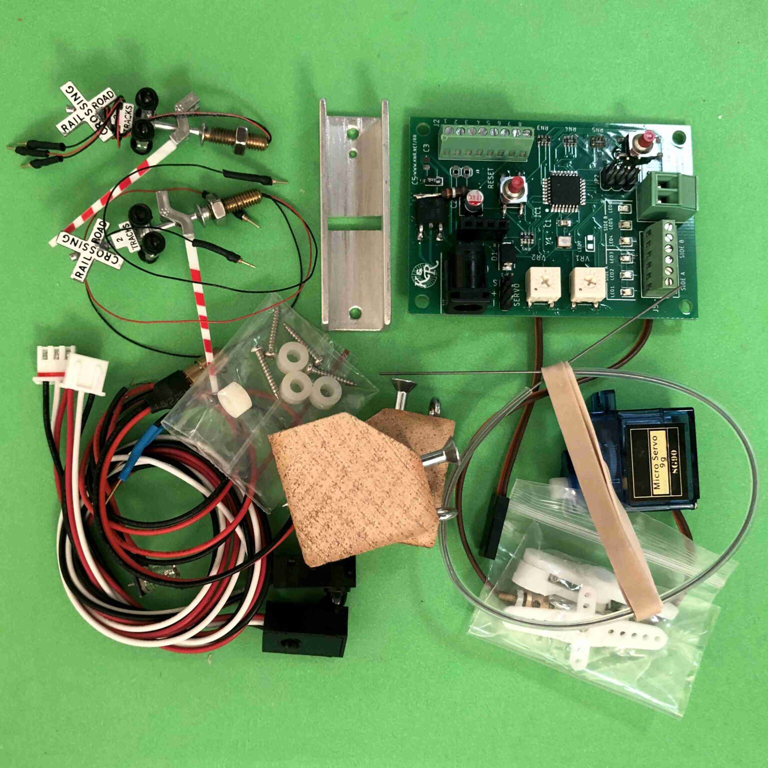 Ultimate Gate Controller N Gauge Animation Kit - KandR Electronics