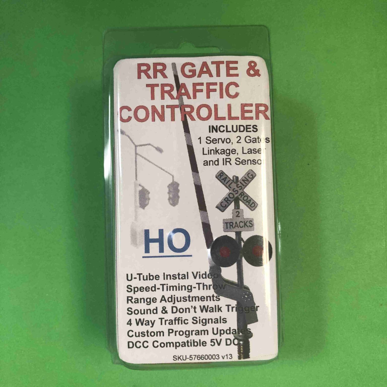 Ultimate Gate Controller HO Gauge Animation Kit - KandR Electronics
